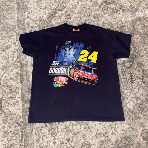 Vintage | Shirts | Vintage Jeff Gordon Tshirt | Poshmark